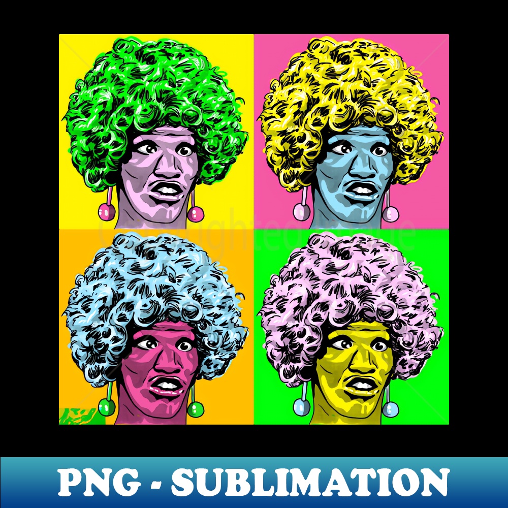 Wanda Warhol - Aesthetic Sublimation Digital File - Spice Up - Inspire ...