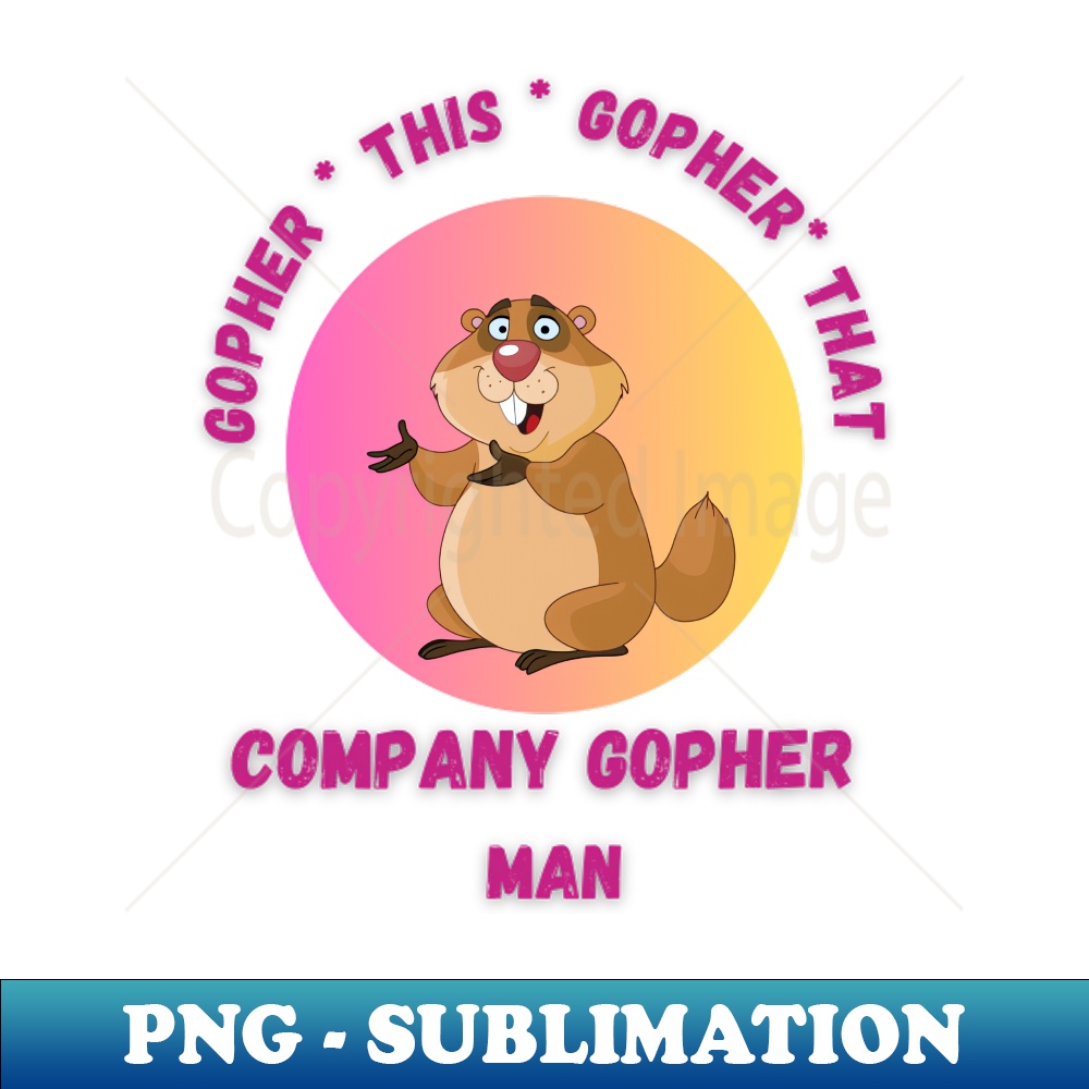 Fritts Cartoons Gopher this Gopher that Company Gopher runne | Inspire Uplift