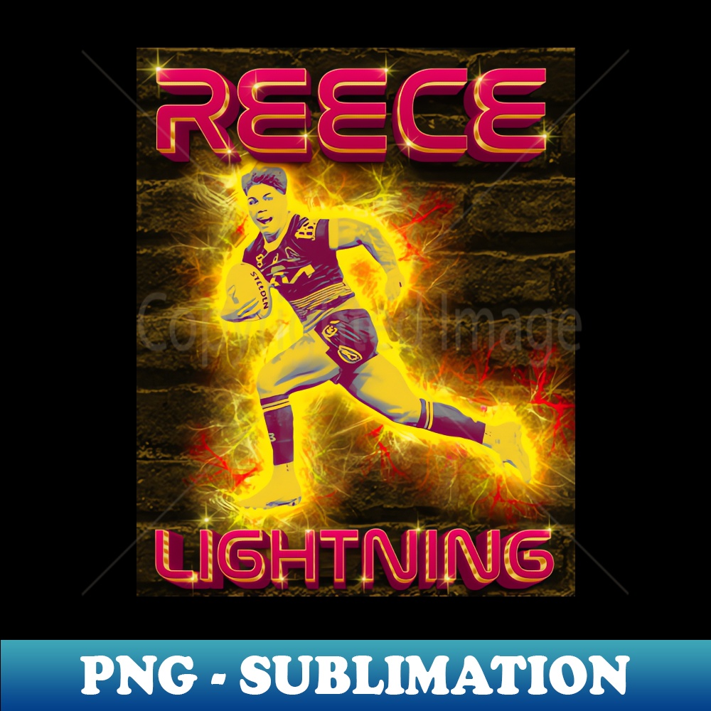 Brisbane Broncos - Reece Walsh - REECE LIGHTNING - Premium P | Inspire ...