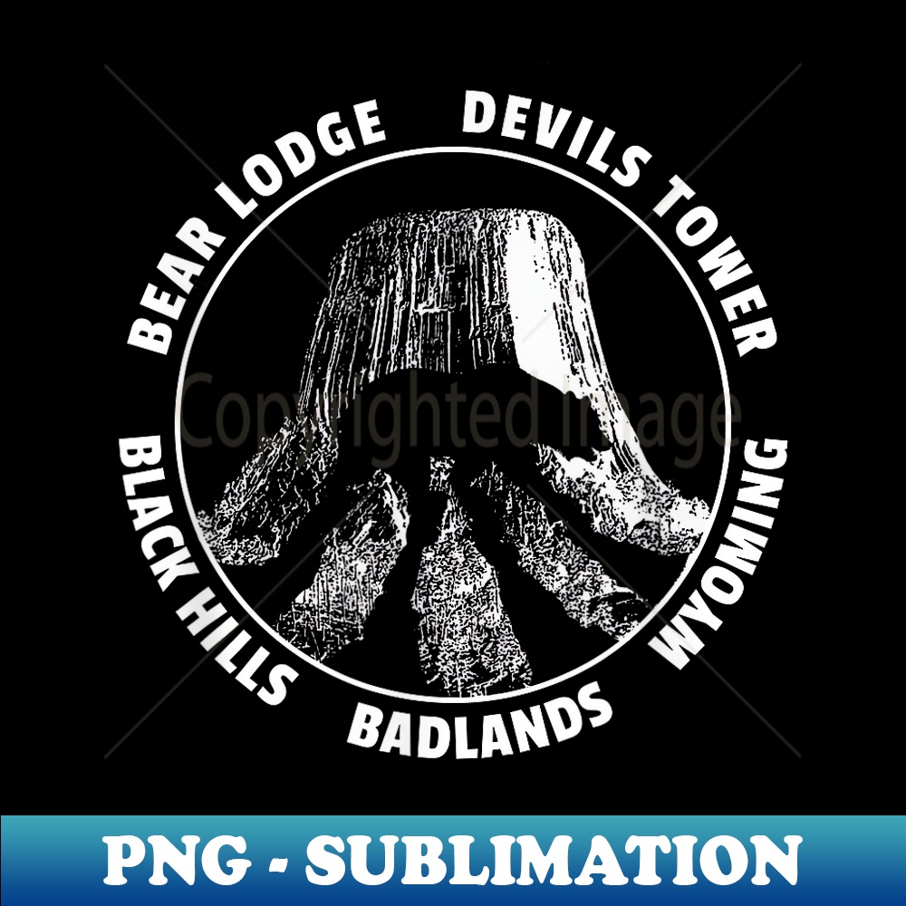 Wyoming - Devils Tower - Badlands - Bear Lodge - Instant Sub - Inspire ...