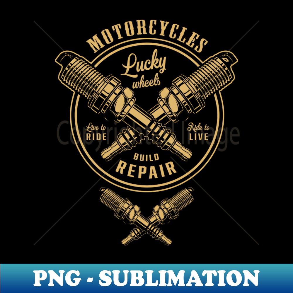 Custom Motorcycles American Retro Lucky Wheels - High-Resolu | Inspire ...