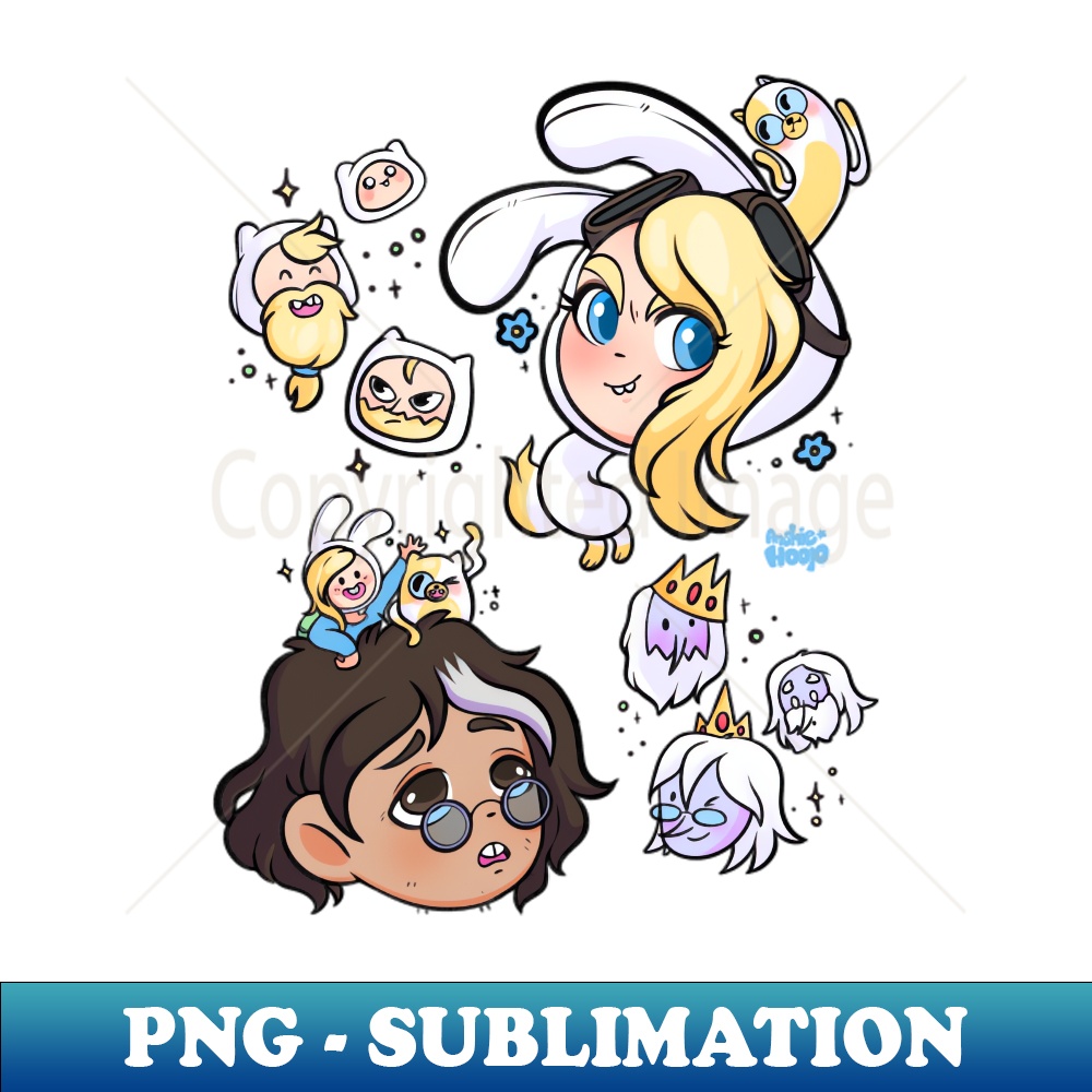 Fionna Cake Simon Fanart by Anshiehoop - PNG Sublimation Di | Inspire ...