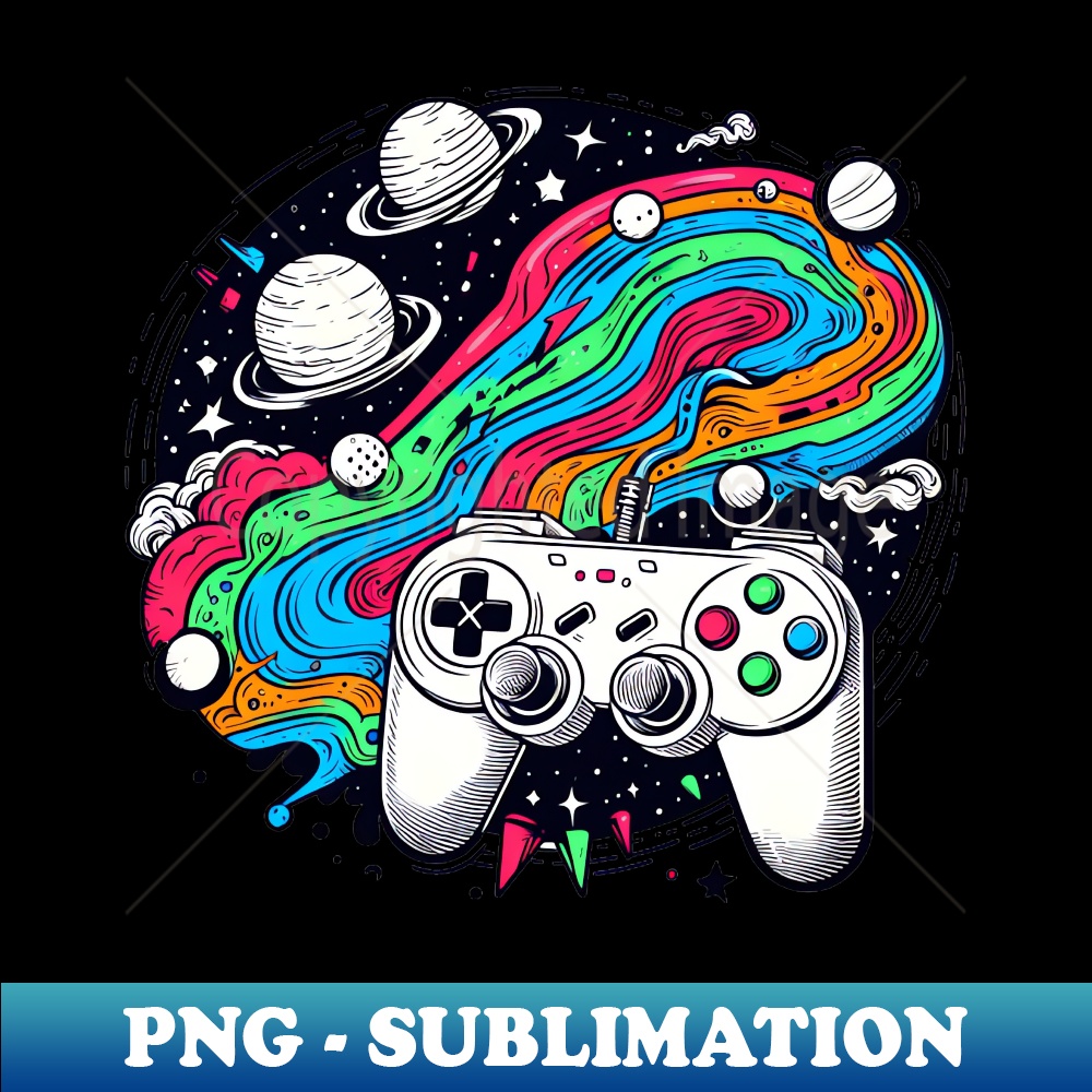 Cosmic Gaming - Professional Sublimation Digital Download - - Inspire ...