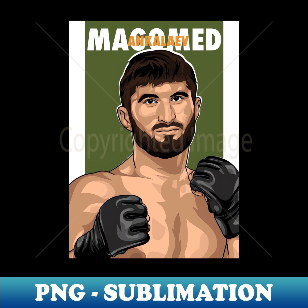 Magomed Ankalaev - Sublimation-Ready PNG File - Boost Your S | Inspire ...