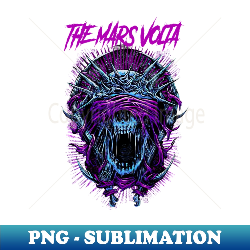 THE MARS VOLTA BAND - PNG Transparent Sublimation Design - C - Inspire ...