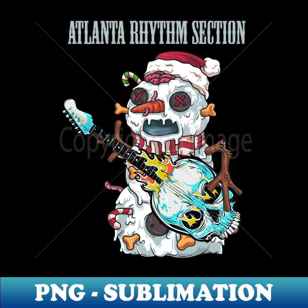 ATLANTA RHYTHM SECTION BAND XMAS - Sublimation-Ready PNG Fil | Inspire ...
