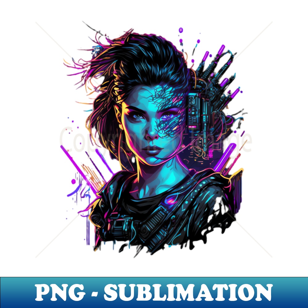 cyberpunk - Digital Sublimation Download File - Create with - Inspire ...