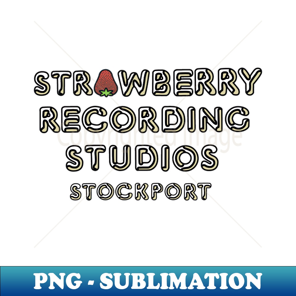 Strawberry Studios - Premium Sublimation Digital Download - | Inspire Uplift