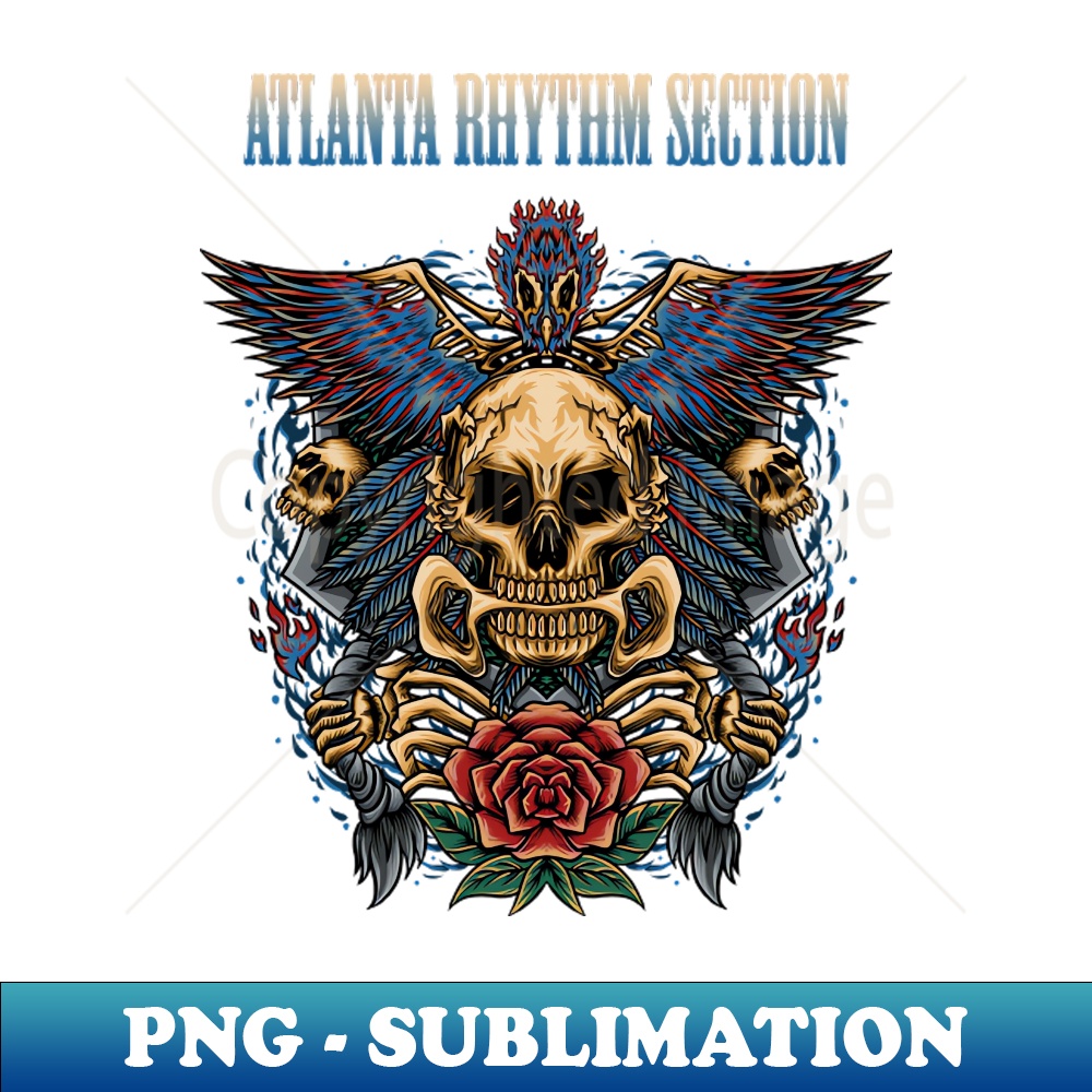 ATLANTA RHYTHM SECTION BAND - Exclusive PNG Sublimation Down | Inspire ...