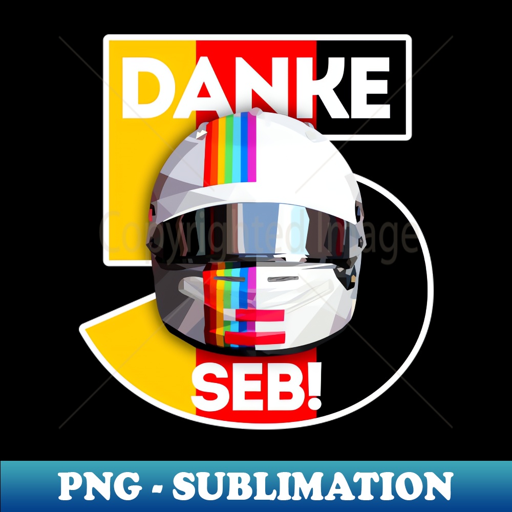 Danke Seb - Premium Sublimation Digital Download - Unleash Y - Inspire ...