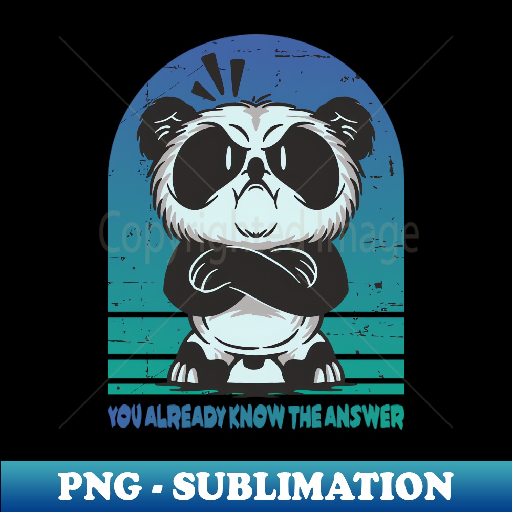 You already know the answer - Signature Sublimation PNG File | Inspire ...