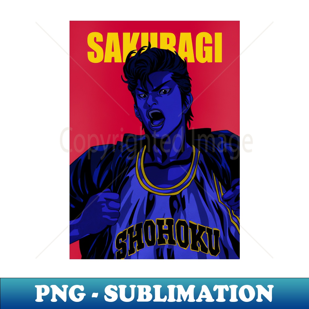 Sakuragi Hanamichi - Trendy Sublimation Digital Download - E | Inspire ...