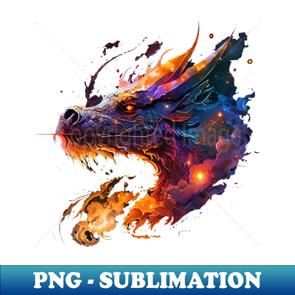 dragon - PNG Transparent Sublimation File - Stunning Sublima | Inspire ...