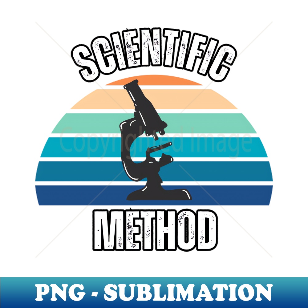 Scientific Method - Elegant Sublimation PNG Download - Trans - Inspire ...