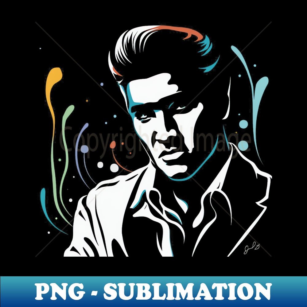 Elvis Presley - Signature Sublimation PNG File - Perfect for | Inspire ...