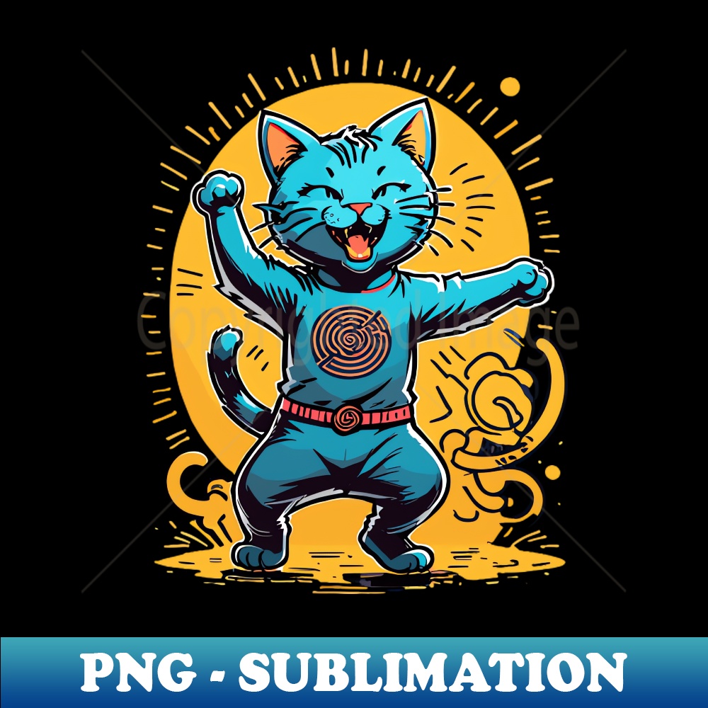 Dancing cat - PNG Transparent Digital Download File for Subl | Inspire ...