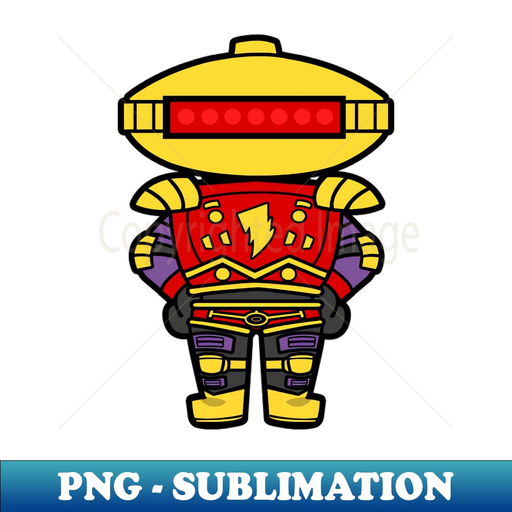Alpha 5 Power Rangers - PNG Transparent Sublimation File - U - Inspire ...