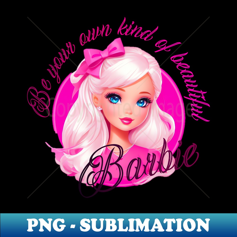 barbie - Digital Sublimation Download File - Capture Imagina - Inspire ...