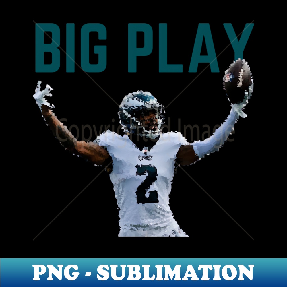 Darius Slay - Big Play Slay Green - Sublimation-Ready PNG Fi - Inspire ...