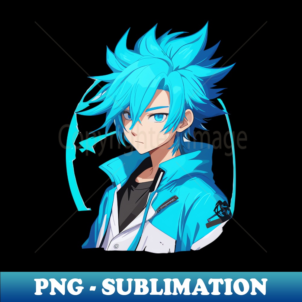 colorful logo of a cool anime boy of 15 years of age - Premi | Inspire ...