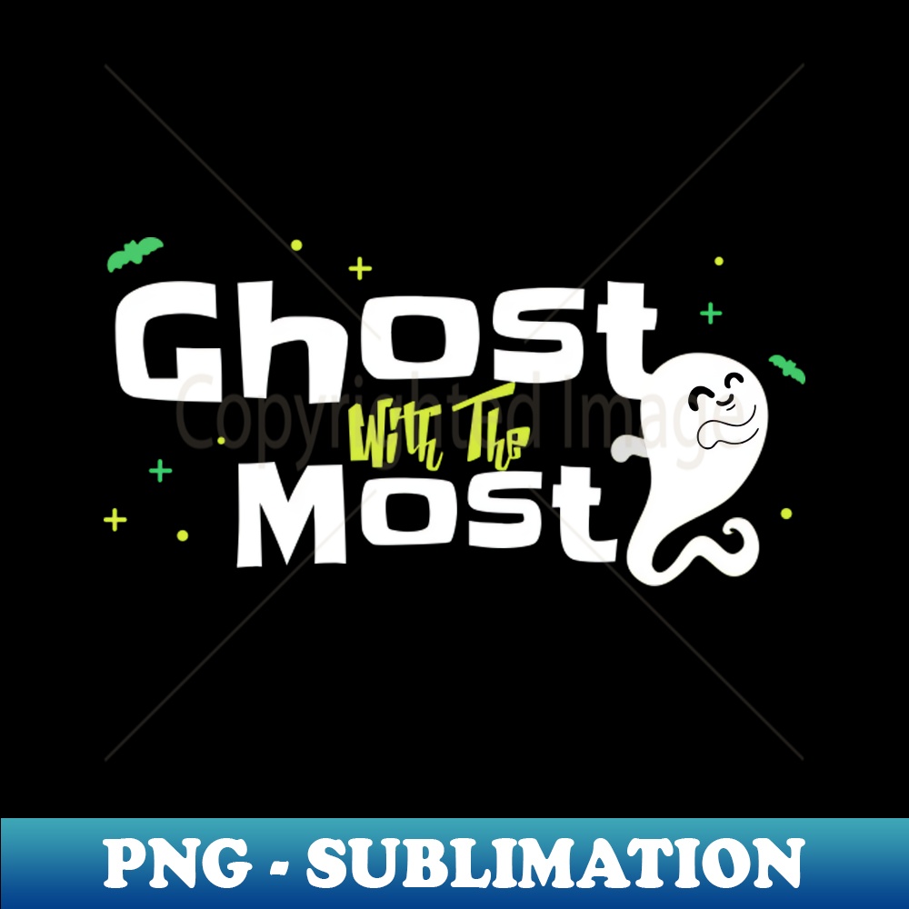 Ghost With The Most Playful Dancing Ghost - Stylish Sublimat | Inspire ...