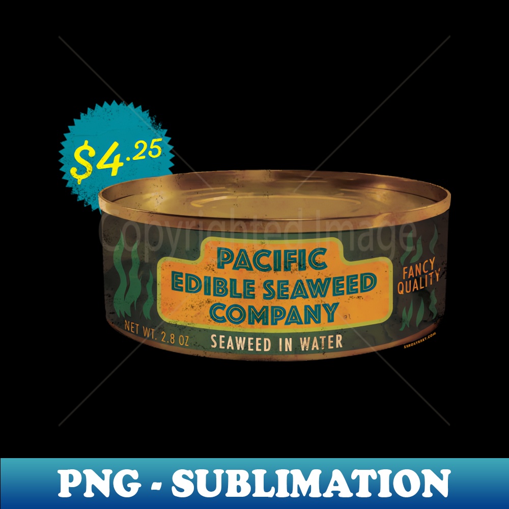 Pacific Edible Seaweed Company - Digital Sublimation Downloa | Inspire ...