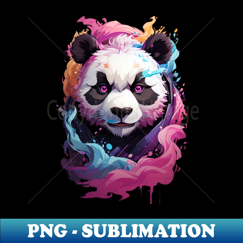 Simpsons Panda - Vintage Sublimation PNG Download - Stunning - Inspire ...
