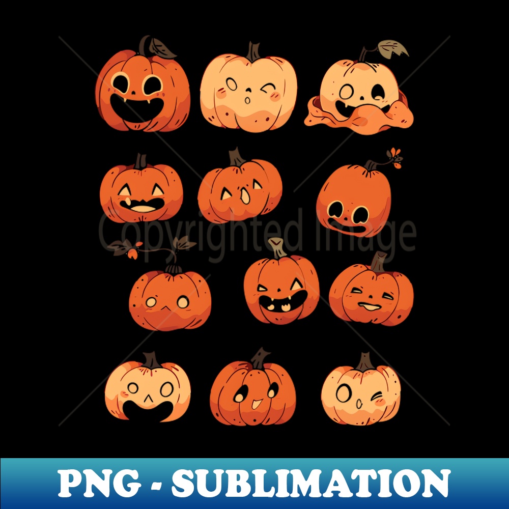 Whimsical Pumpkin Crew T-Shirt Pumpkin Patch Top Cute Expres | Inspire ...