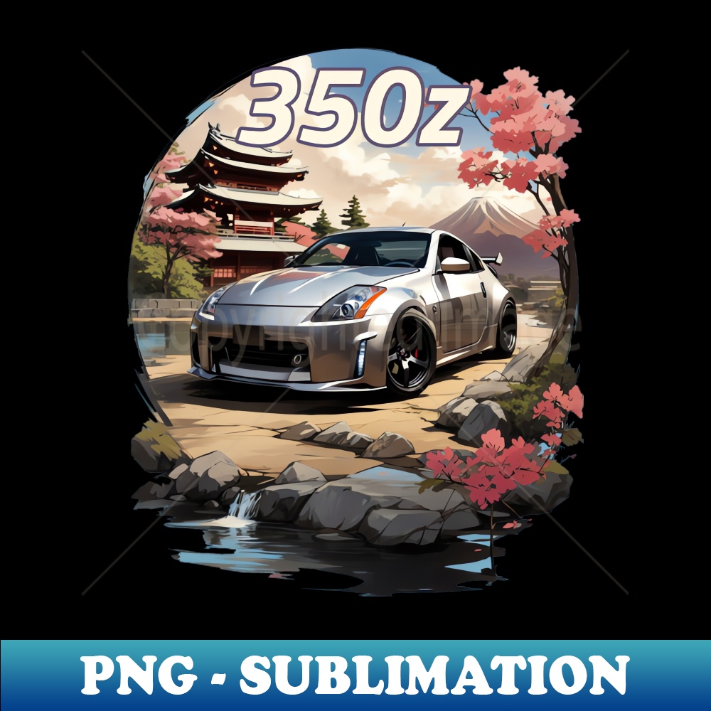 Car Art of Nissan 350z NFS Premium Nissan Merch on Car Poste | Inspire ...