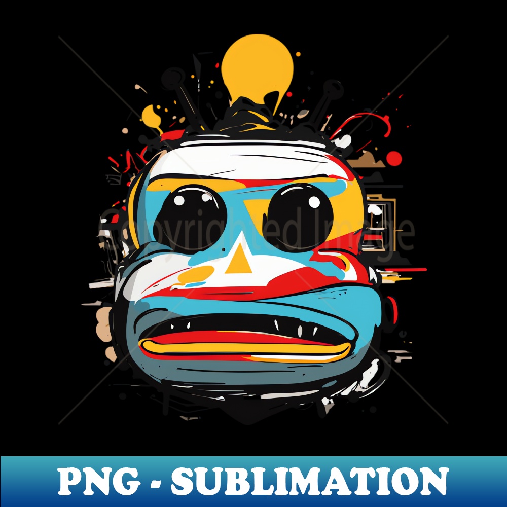 Weird Poo Head - PNG Transparent Digital Download File for S - Inspire ...
