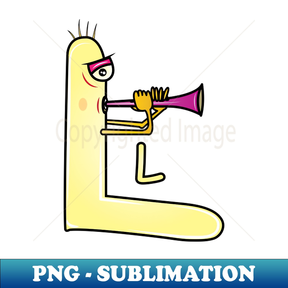 Funny Alphabet Lore Letter L - High-Resolution PNG Sublimati - Inspire ...