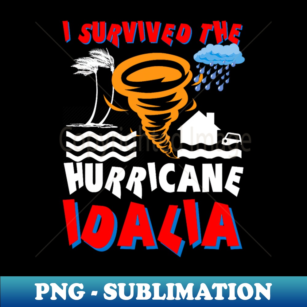 I survived the Hurricane Idalia - PNG Transparent Sublimatio | Inspire ...