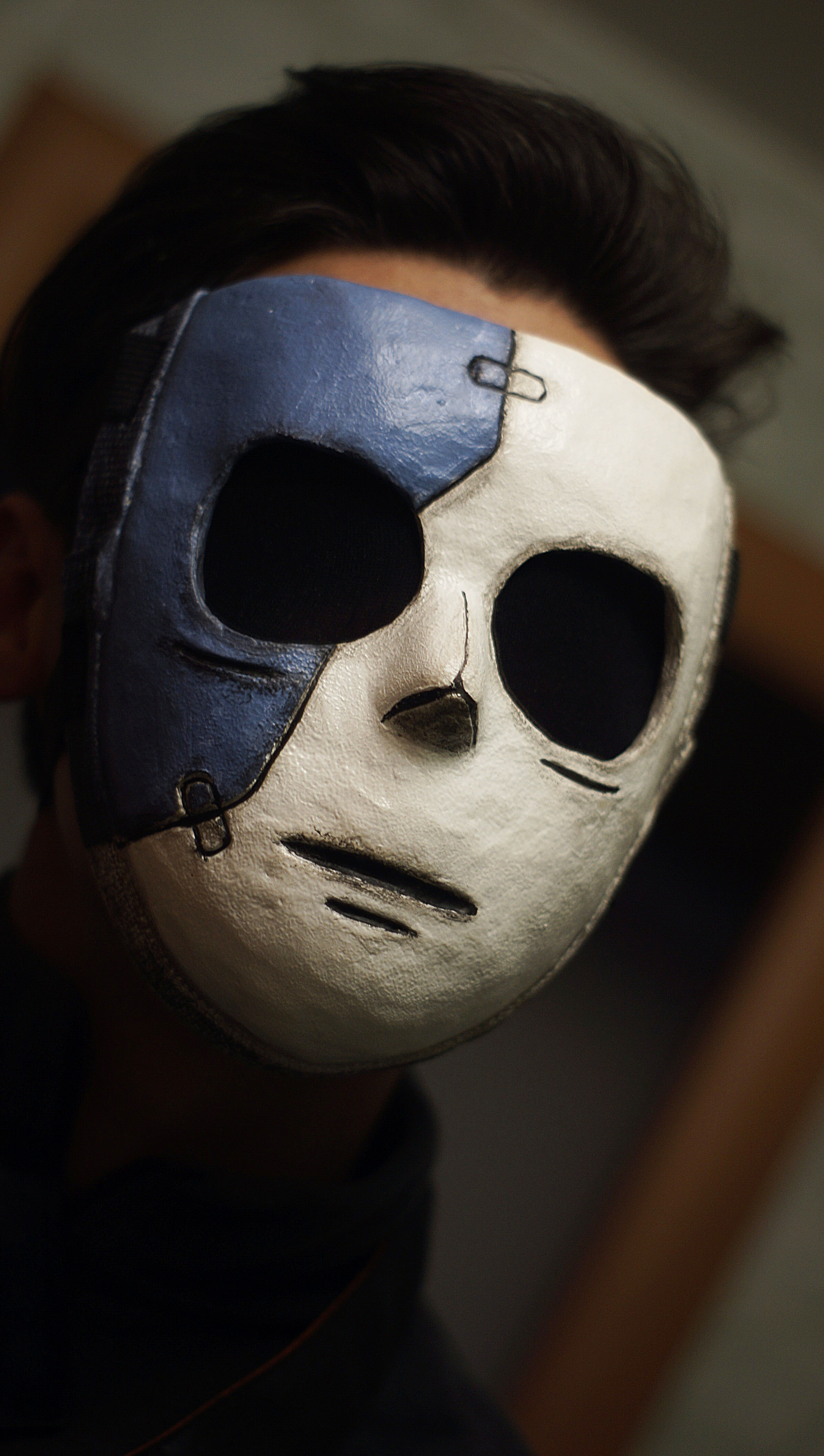 Sally Face cosplay mask Game mask Halloween Horror mask High | Inspire ...