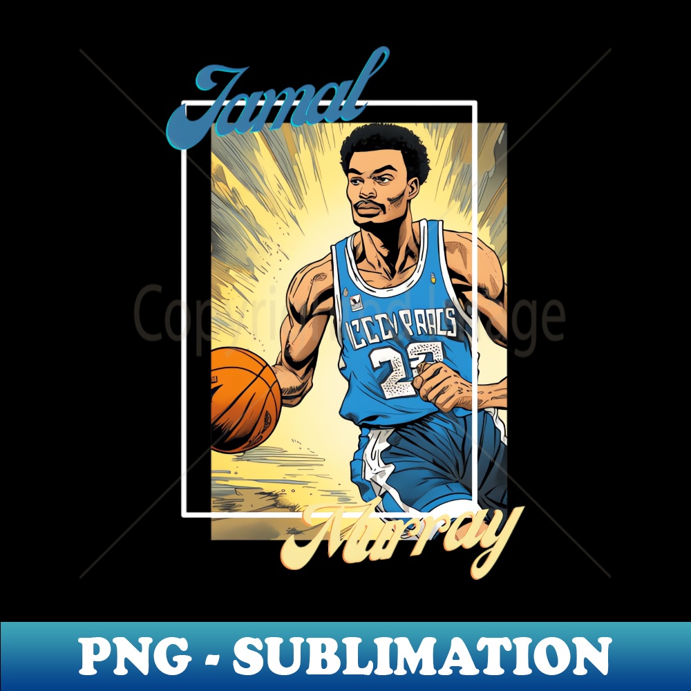 Jamal Murray vector illustration design - Modern Sublimation | Inspire Uplift