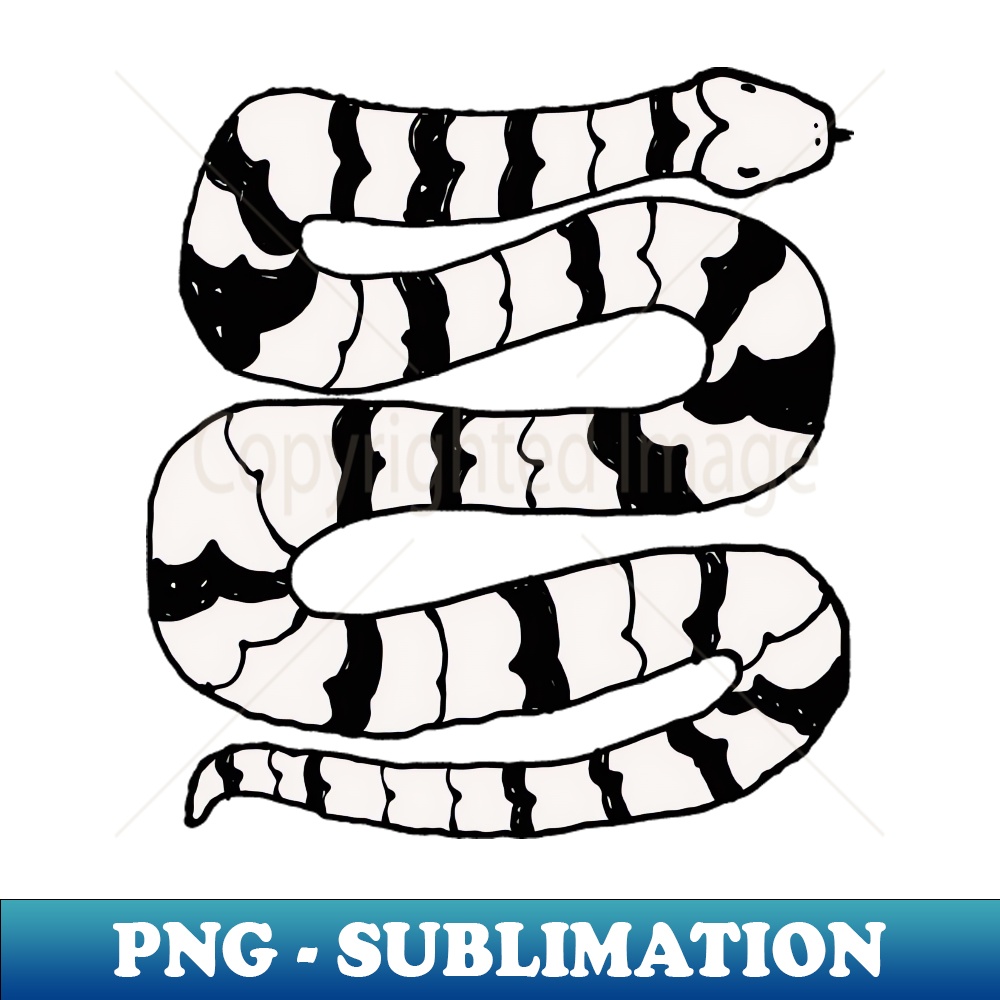 Black and white snake abstract - Signature Sublimation PNG F | Inspire ...