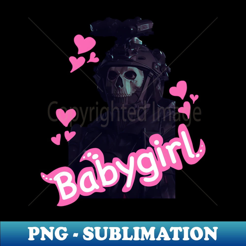 Simon Ghost Riley babygirl call of duty design - Professiona | Inspire ...