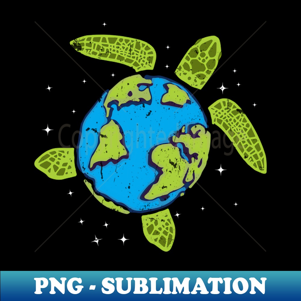 Earth Day 2023 Restore Save The Planet Turtle Art - Stylish - Inspire ...