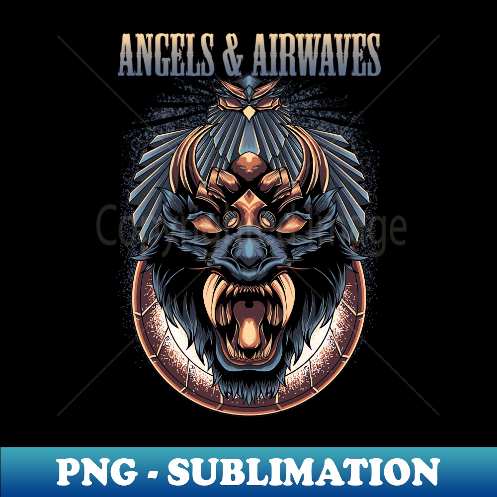 ANGELS AIRWAVES BAND - Aesthetic Sublimation Digital File - | Inspire ...