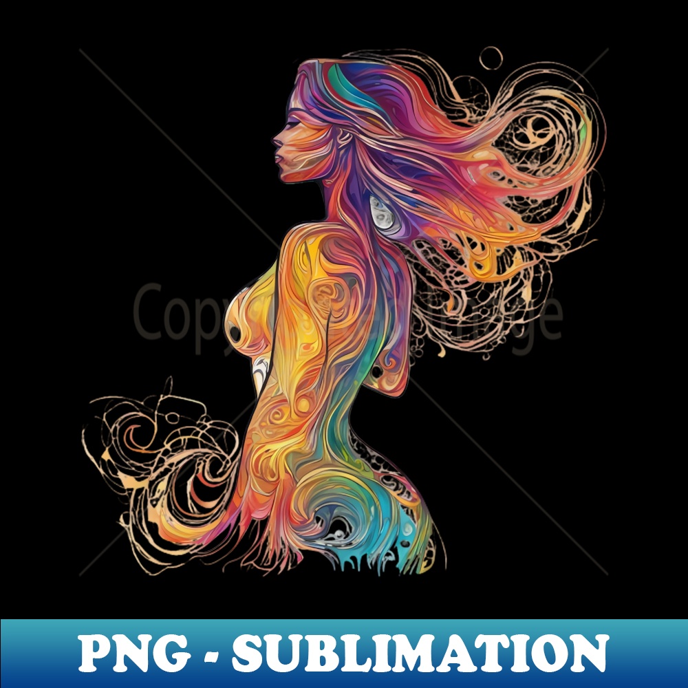 Female Silhouette - Professional Sublimation Digital Downloa | Inspire ...