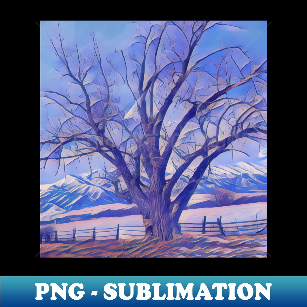 Big Tree - PNG Transparent Sublimation Design - Perfect for - Inspire ...