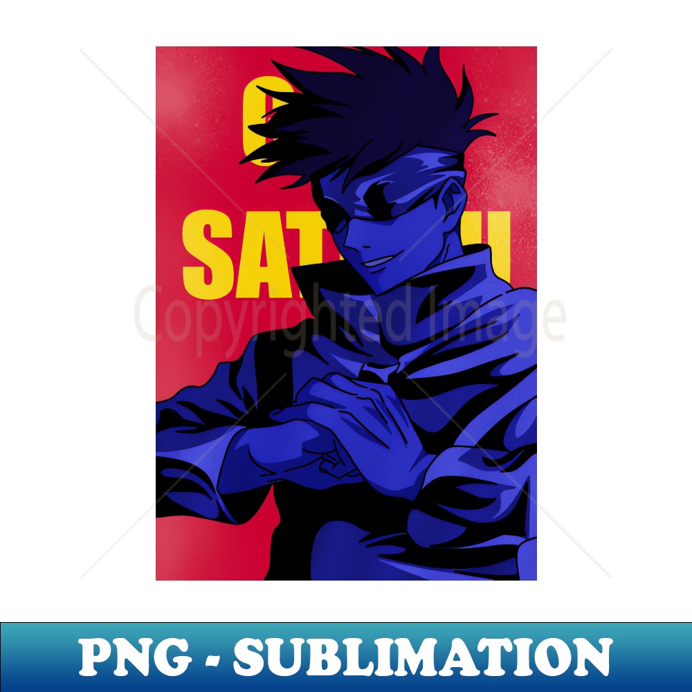 Gojo satoru - Artistic Sublimation Digital File - Unleash Yo | Inspire ...