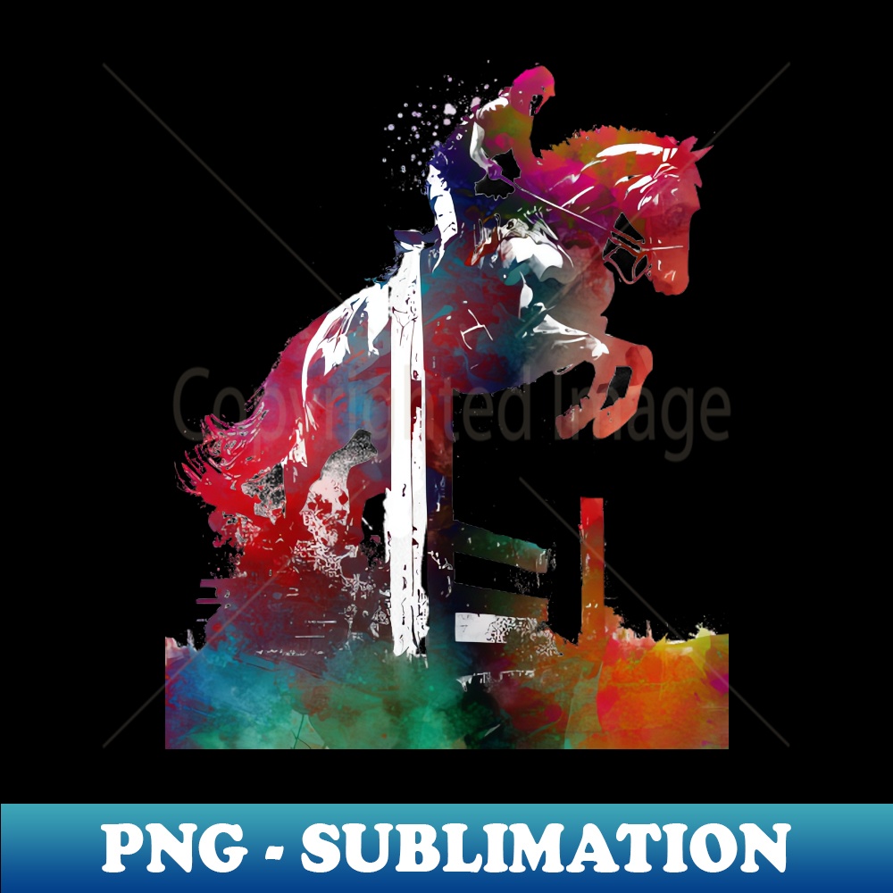 Horse Rider rider horse sport - PNG Transparent Sublimation - Inspire ...