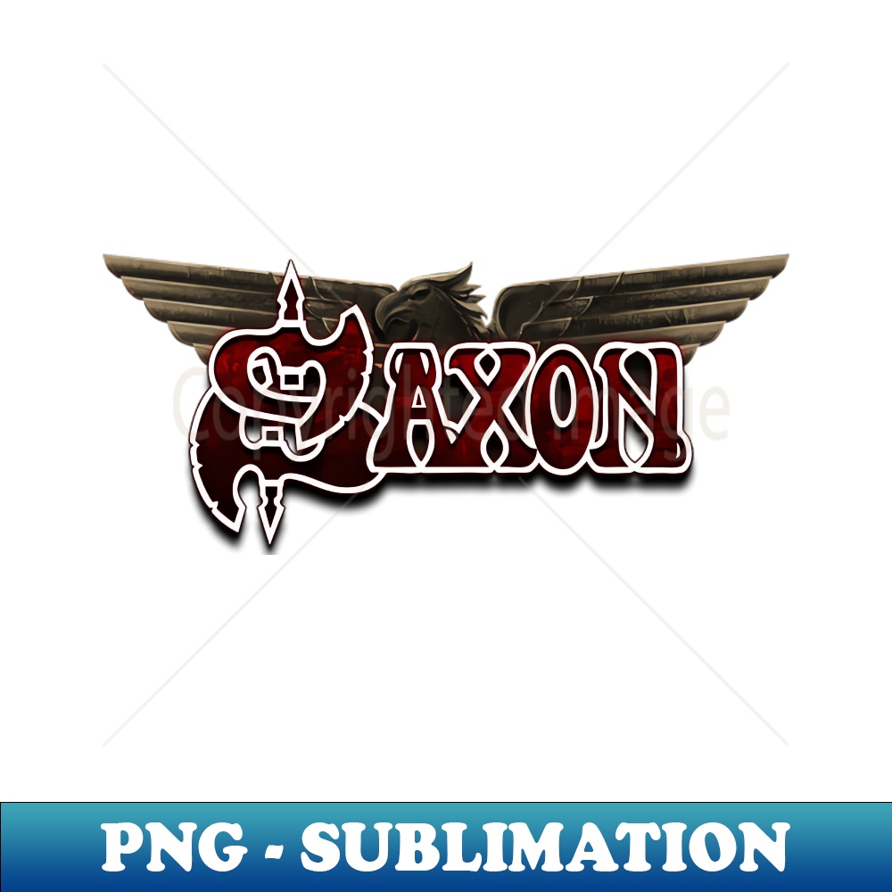 Saxon Logo - Elegant Sublimation PNG Download - Bring Your D | Inspire ...