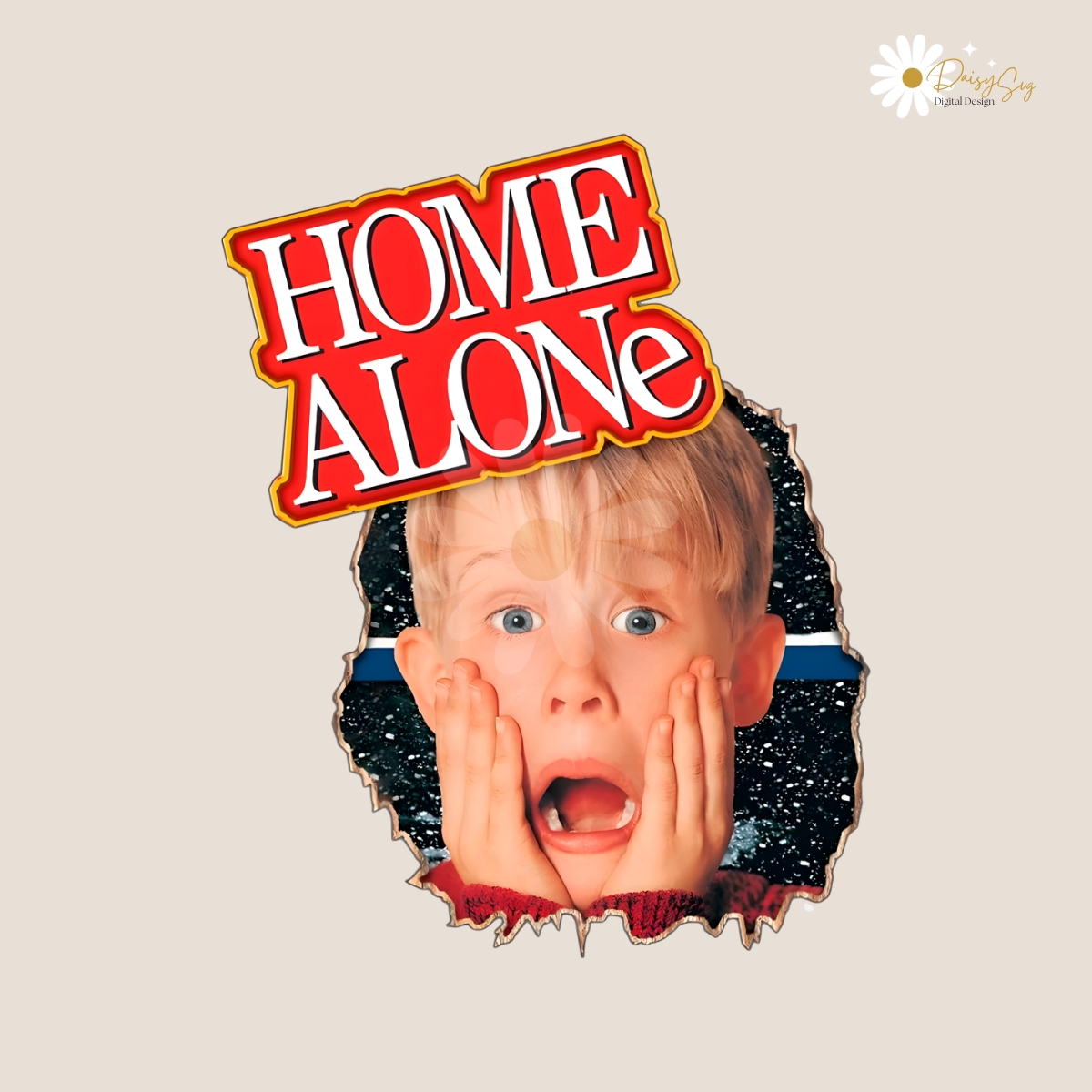 Funny Kevin Mccallister Scream Home Alone PNG Download - Inspire Uplift