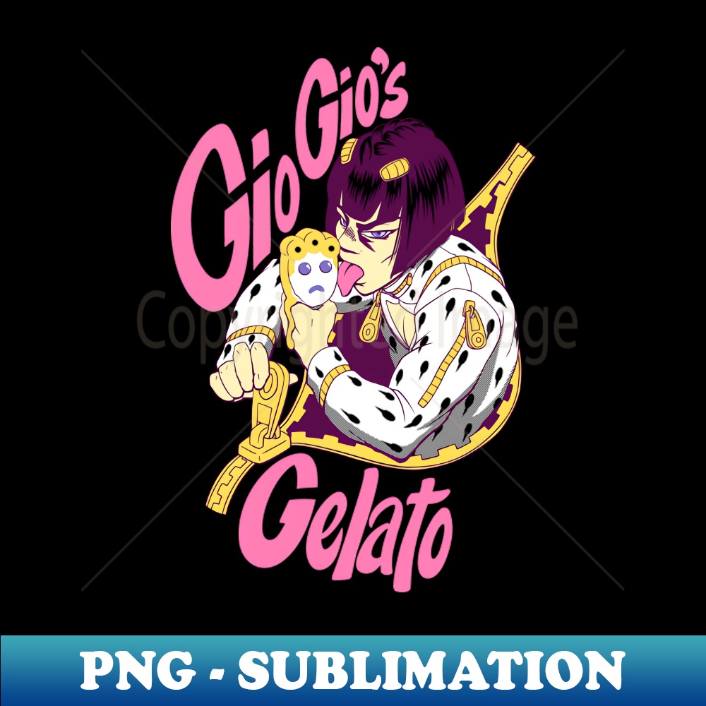 Gio Gios Gelato - PNG Transparent Sublimation Design - Creat | Inspire ...