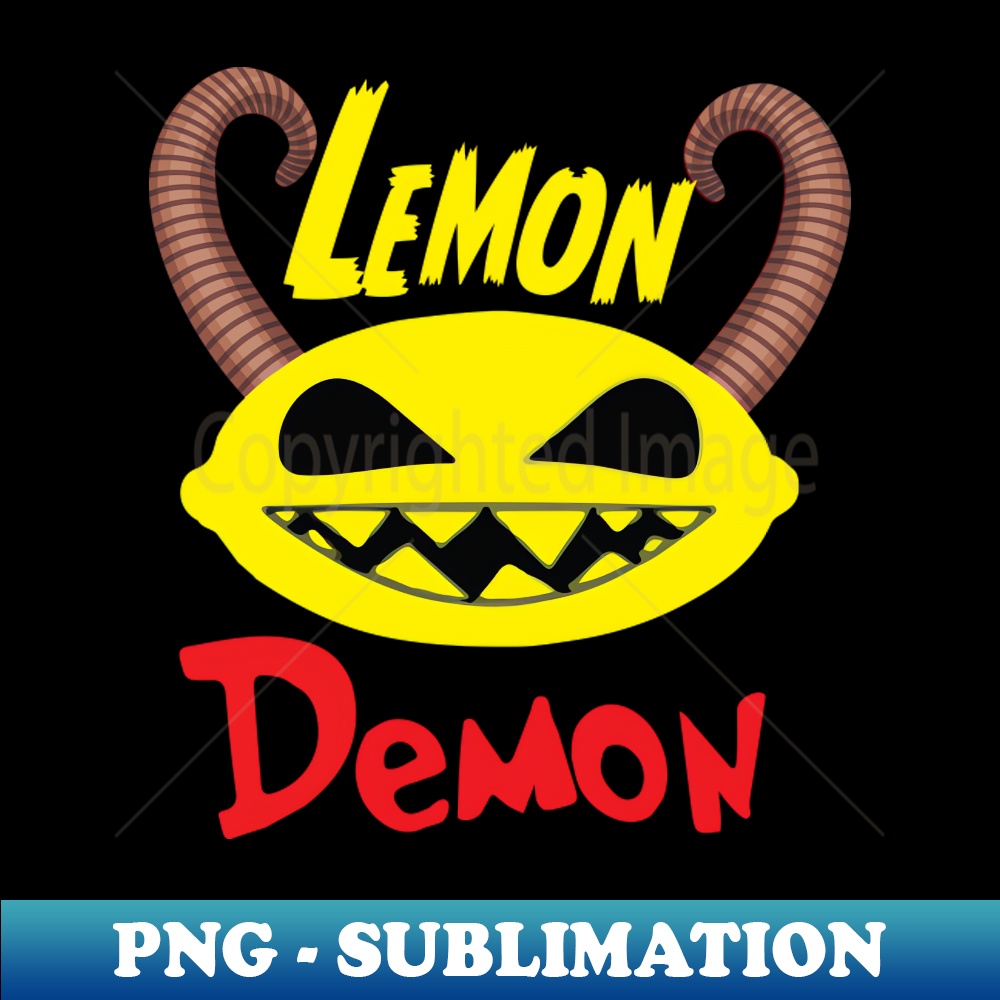 Lemon demon - Decorative Sublimation PNG File - Transform Yo | Inspire ...