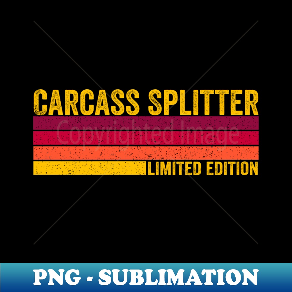 Carcass Splitter - Premium PNG Sublimation File - Stunning S | Inspire ...