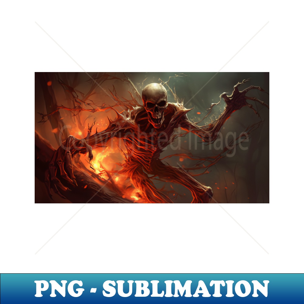 Diablo Necromancer Skeleton Minion - Special Edition Sublima | Inspire ...