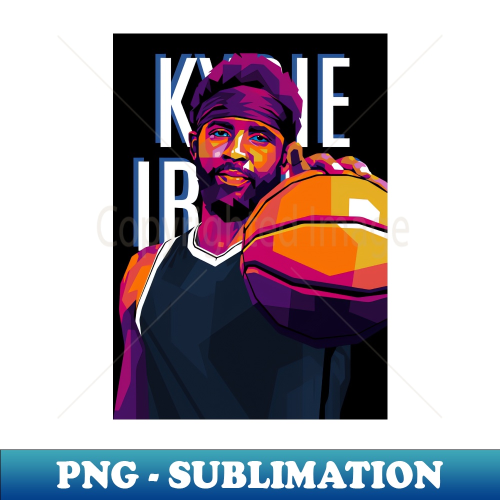 Kyrie Irving - Vintage Sublimation PNG Download - Transform | Inspire ...