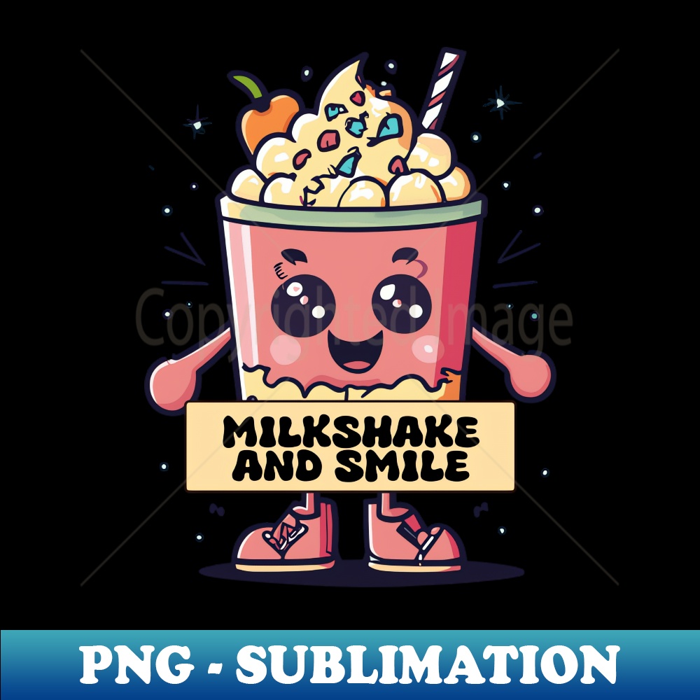 milkshake and smile - Elegant Sublimation PNG Download - Enh | Inspire ...